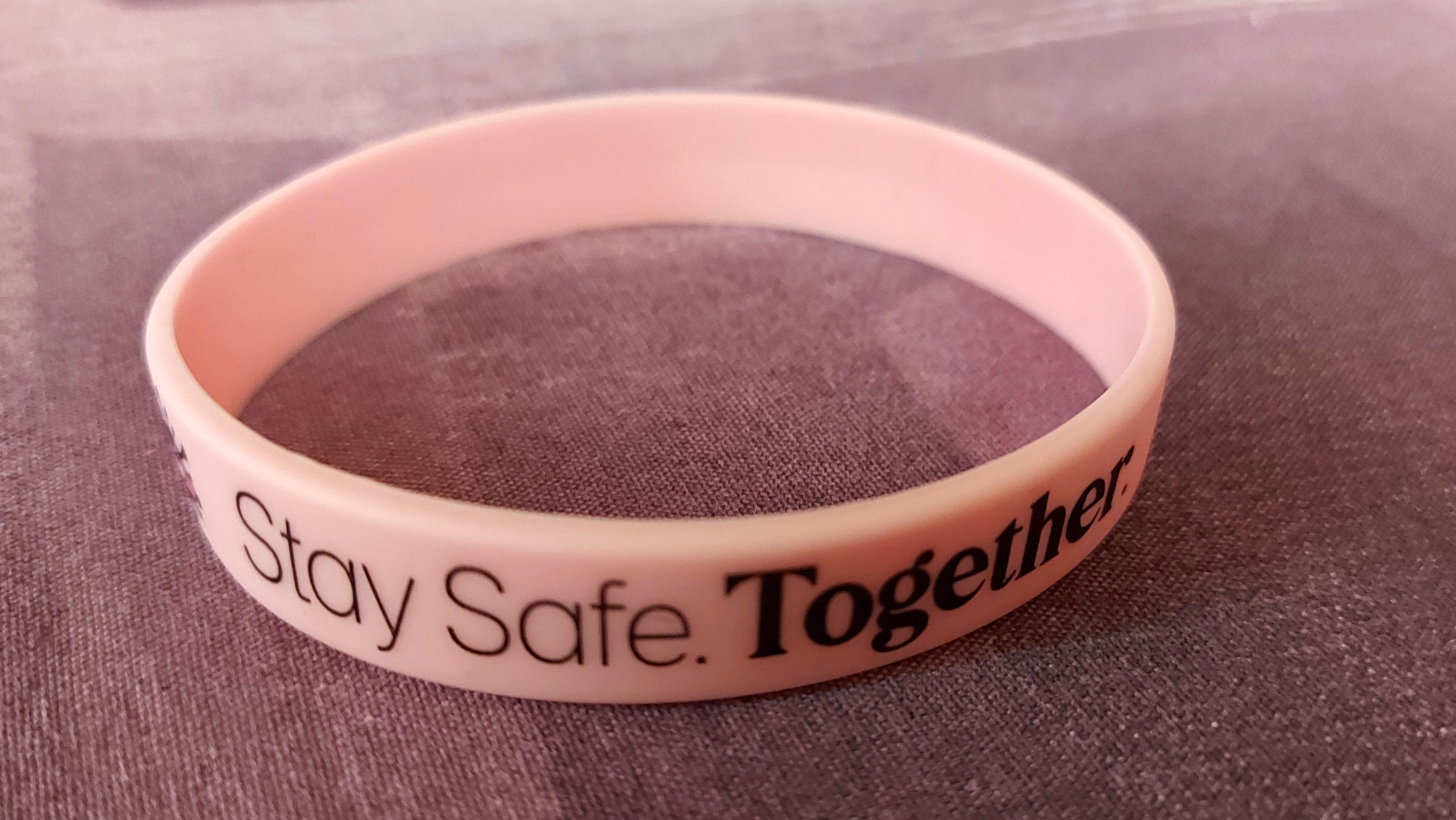 Baller - Light Pink - Stay Safe Together, Women's Fashion, Watches ...