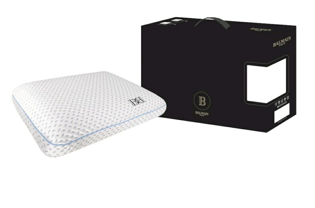 Balmain Cooltech Memory Foam Pillow, Furniture & Home Living, Bedding ...