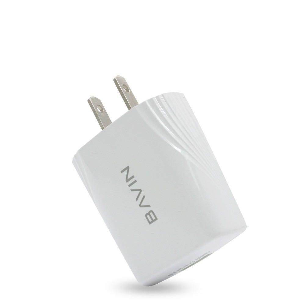 BAVIN PC586 Qualcomm 3.0 Quick Charger 20W w/ 1 meter charging cable ...