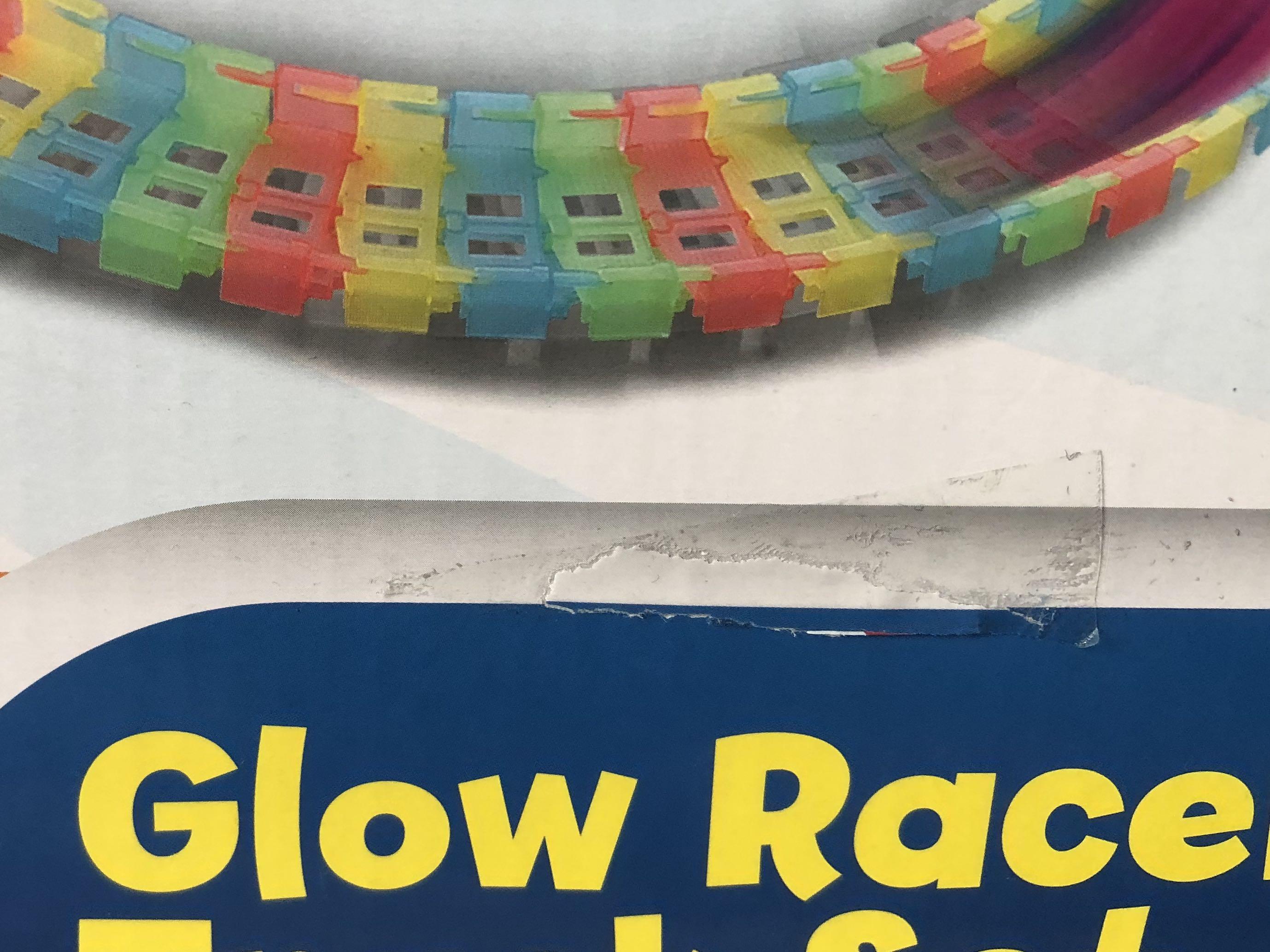 BNIB Glow racer Track Set, Hobbies & Toys, Toys & Games on Carousell