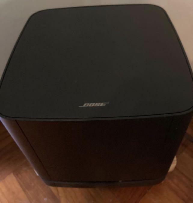 Bose base module 500, Audio, Soundbars, Speakers & Amplifiers on Carousell