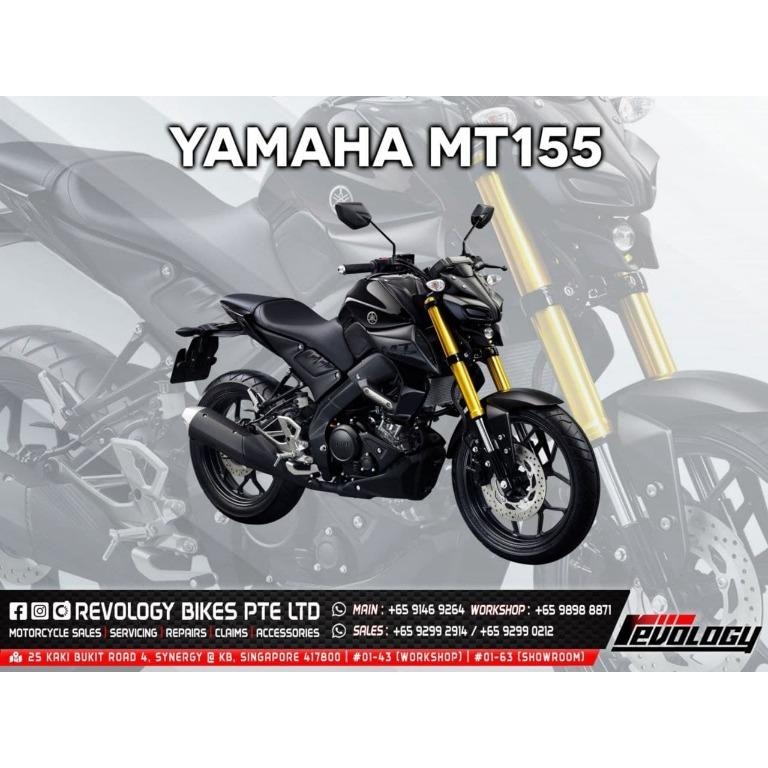 BRAND NEW YAMAHA MT15 MT155 TECH BLACK, Motorcycles, Motorcycles for ...
