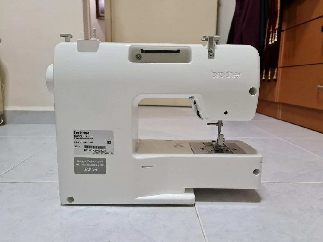 Brother L14 Free Arm Sewing Machine, TV & Home Appliances, Washing ...