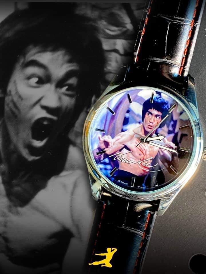 Bruce Lee watch, Photography, Cameras on Carousell