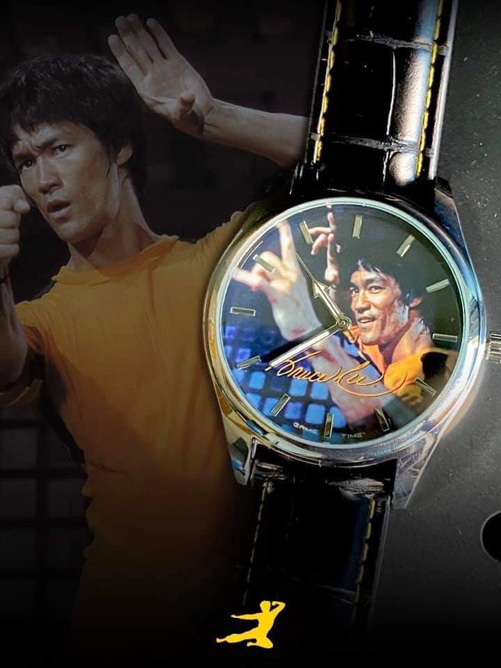 Bruce Lee watch, Photography, Cameras on Carousell