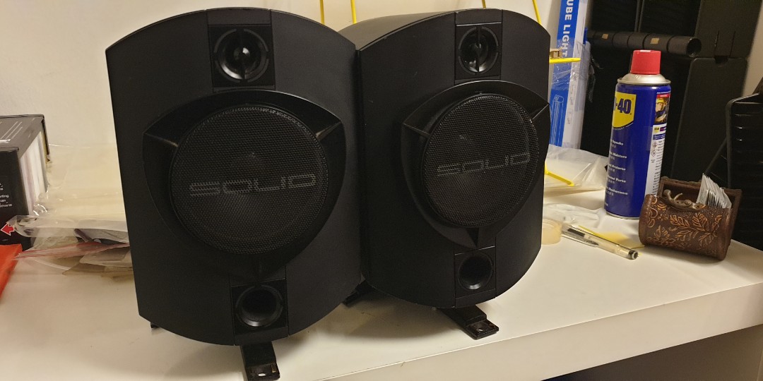 B&W Solid Monitor with stand, TV & Home Appliances, TV & Entertainment ...