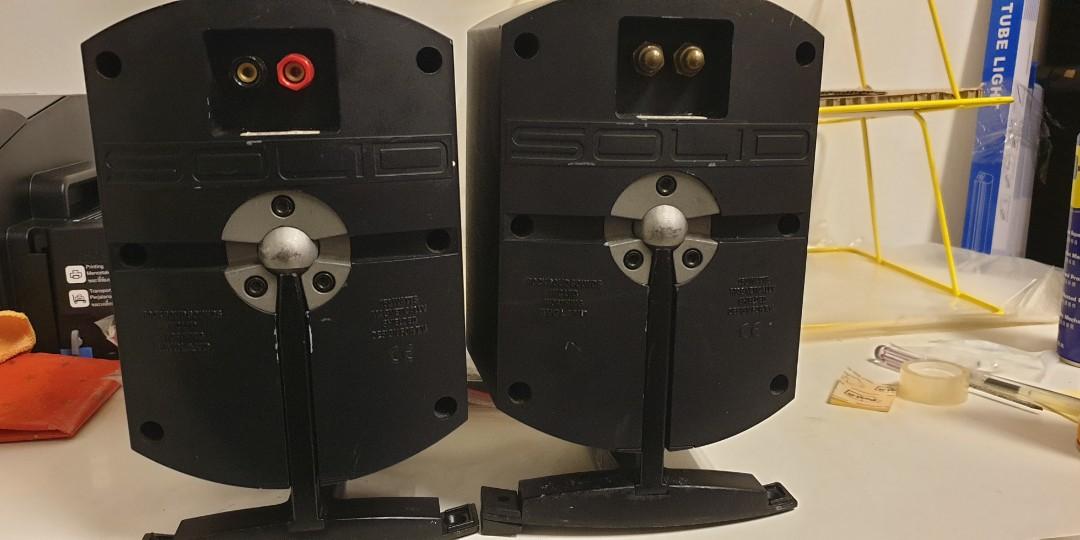 B&W Solid Monitor with stand, TV & Home Appliances, TV & Entertainment ...