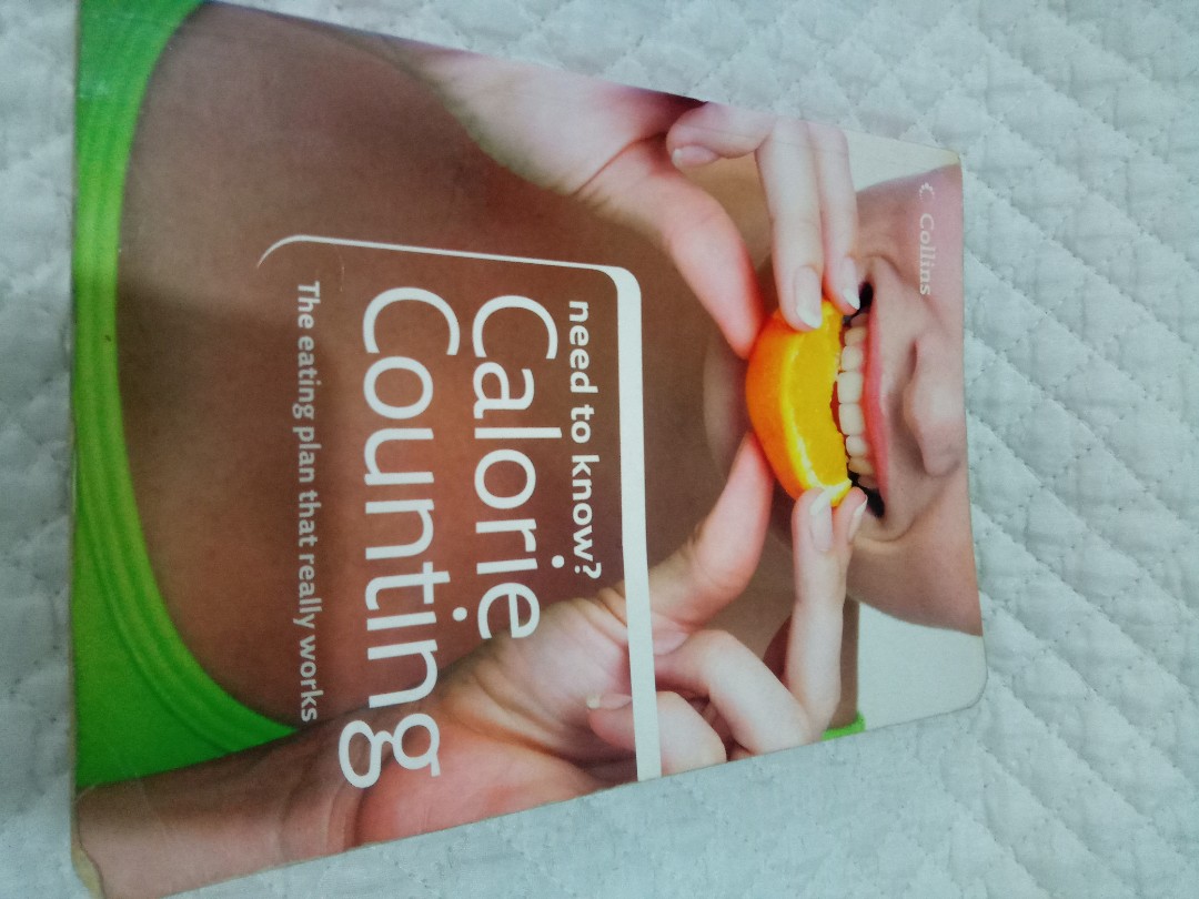 Calorie Counting Book, Hobbies & Toys, Books & Magazines, Travel ...