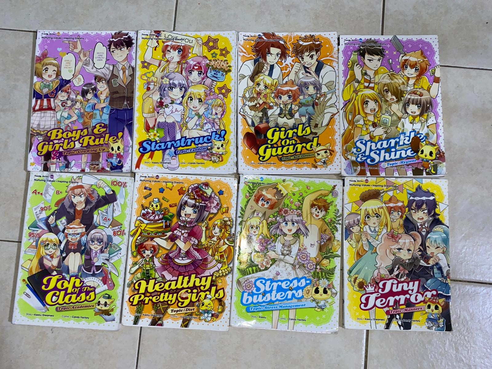 Candy JEM Series Comics, Hobbies & Toys, Books & Magazines, Comics ...