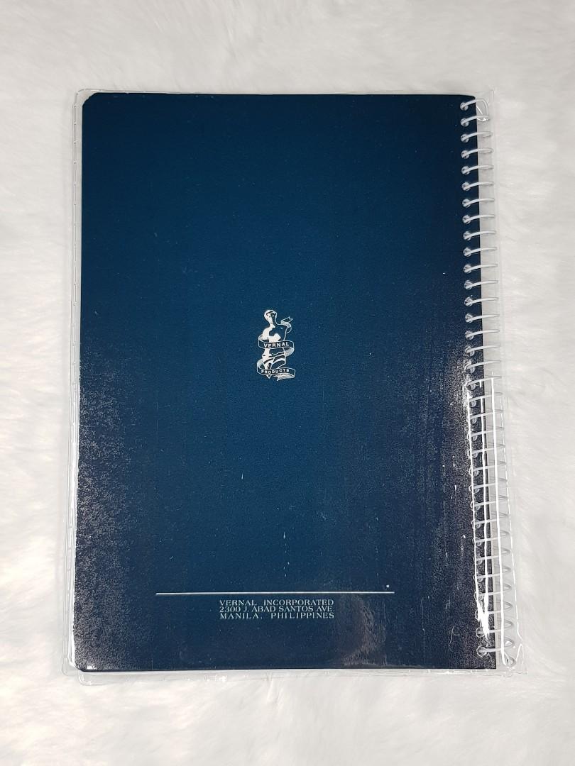 Cattleya Spiral Notebook Blue 100 Sheets 6×8.5", Hobbies & Toys ...