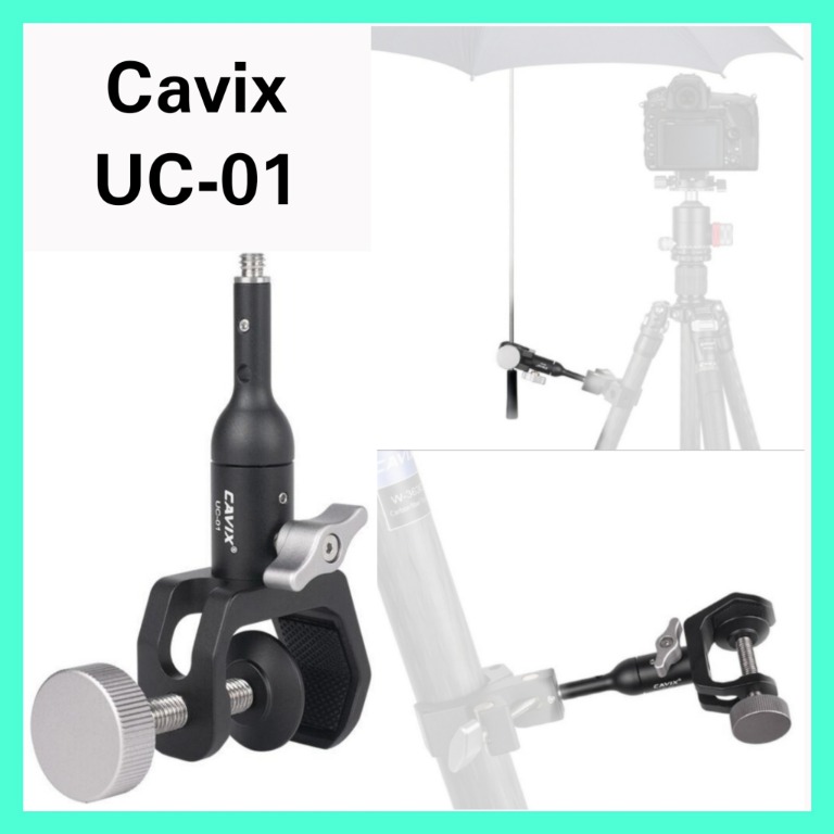 Cavix UC-01 CLAMP / 1/4 - Clamp/ ALUMINIUM MULTIPURPOSE CLAMP FOR ...