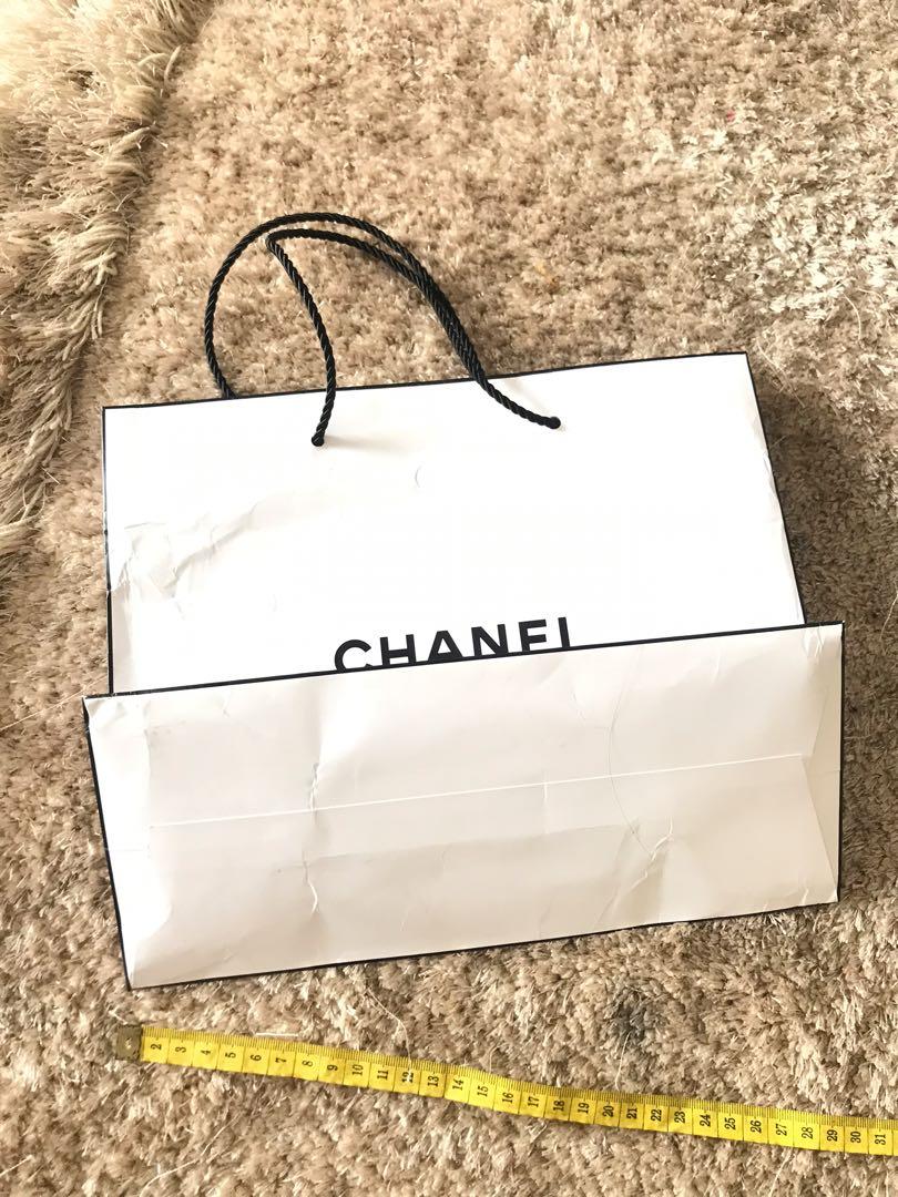 Chanel paper bag original and authentic used, Serba Serbi, Others di ...