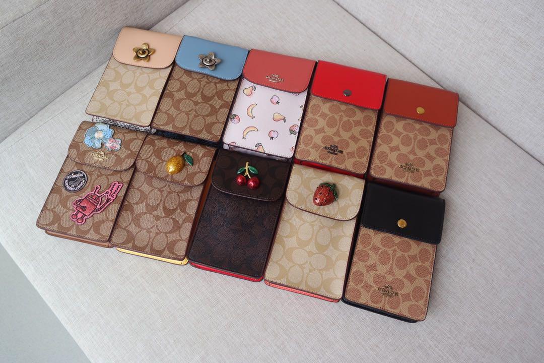 Coach Mobile Phone Sling Bag, Women's Fashion, Bags & Wallets, Cross ...