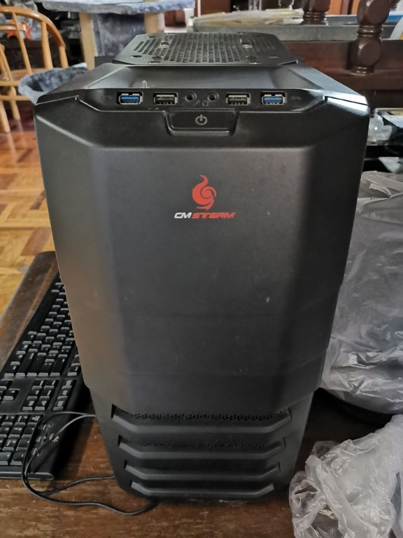 Cooler Master CM Storm Enforcer Computer/Desktop Case PLUS 2 Extra ...