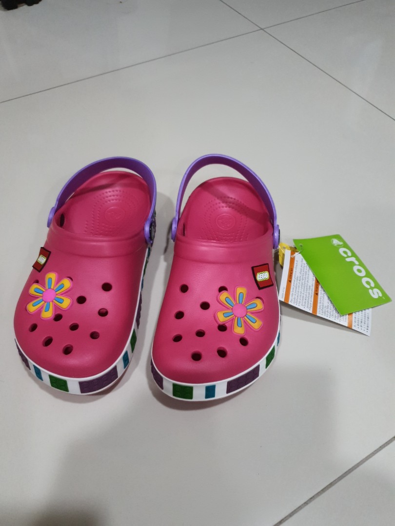 Crocs Lego clog, Women's Fashion, Shoes, Others on Carousell