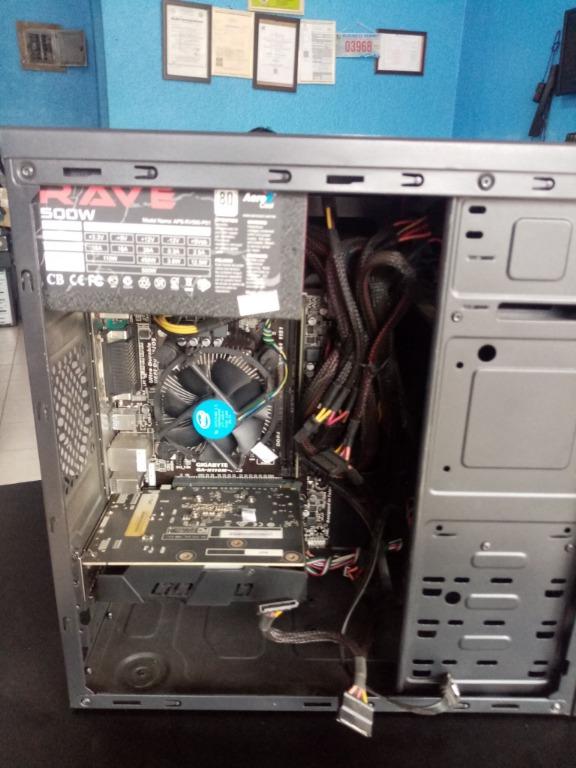 DESKTOP CPU ONLY, Computers & Tech, Desktops on Carousell