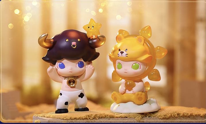 Dimoo zodiac - Leo, Hobbies & Toys, Toys & Games on Carousell