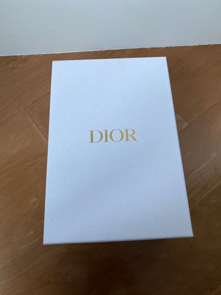 Dior shoe box, Luxury, Sneakers & Footwear on Carousell