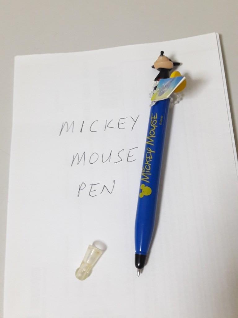 Disney Mickey Mouse Ballpoint Pen, Hobbies & Toys, Stationery & Craft ...