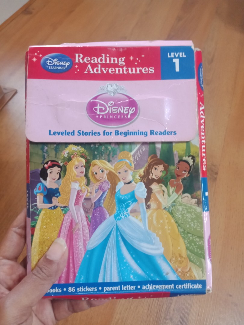 Disney Princess Reading Adventure, Books & Stationery, Children's Books ...