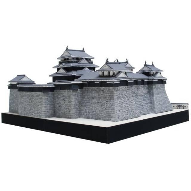 DIY PAPERCRAFT MATSUYAMA CASTLE JAPAN, Desain & Kerajinan Tangan, Karya ...
