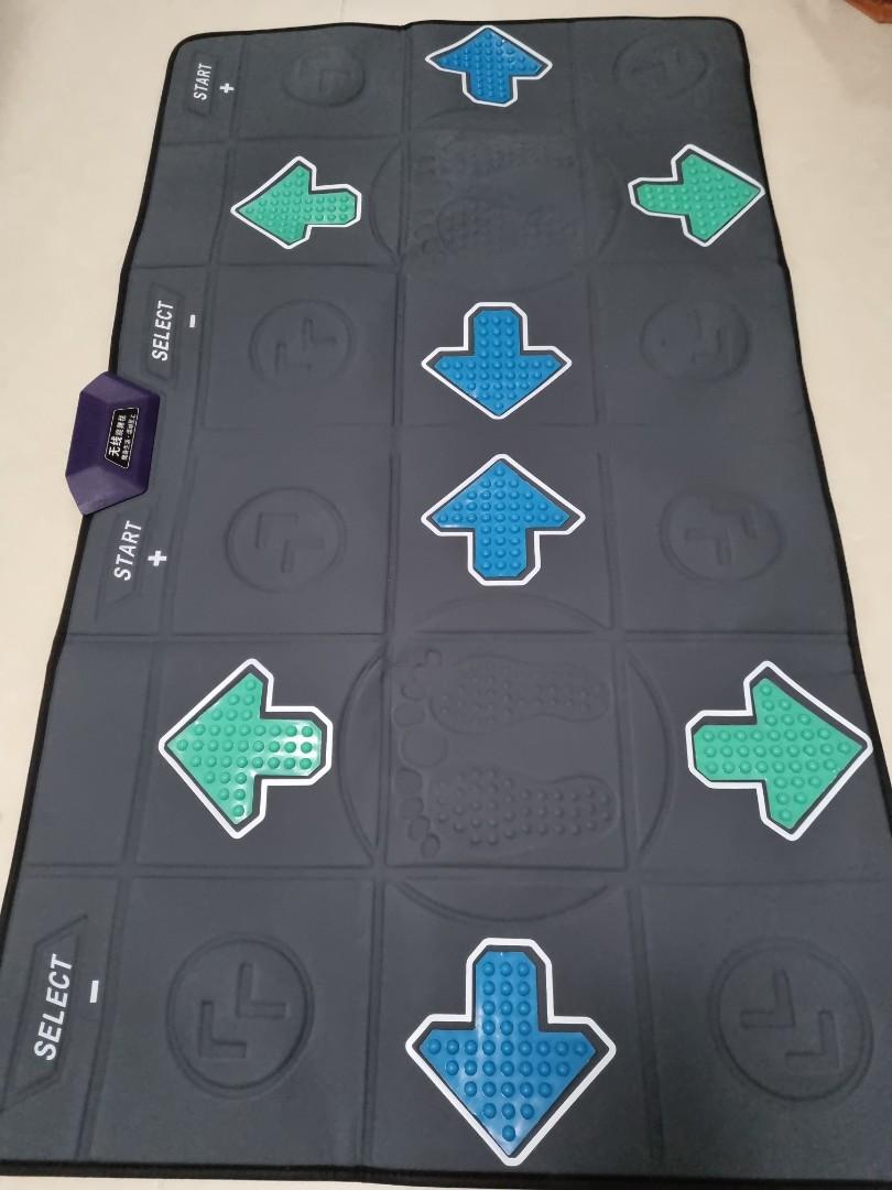 Dual Player Dance Game Mat, Hobbies & Toys, Toys & Games on Carousell