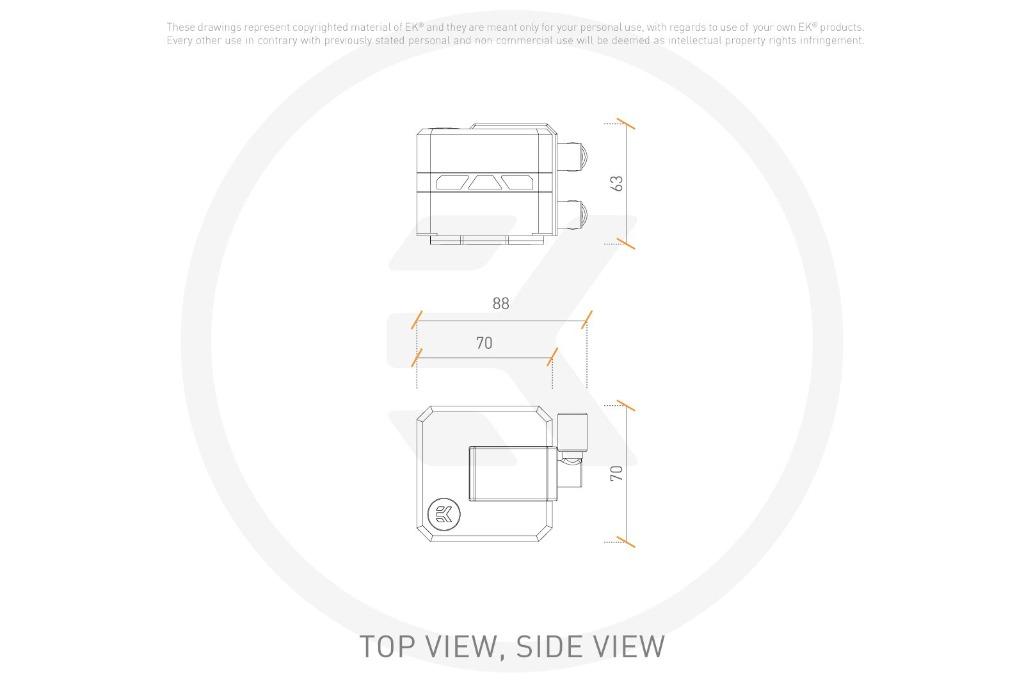 EK-AIO Elite 360 D-RGB (3831109829820), Electronics, Computer Parts ...