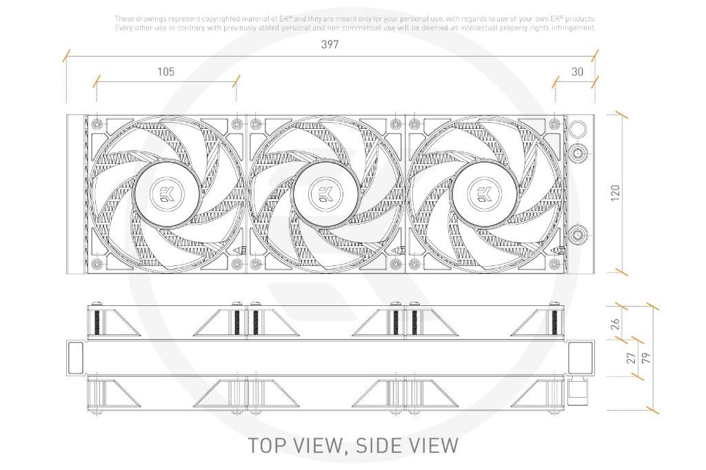 EK-AIO Elite 360 D-RGB (3831109829820), Electronics, Computer Parts ...