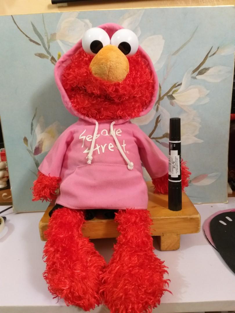 ELMO Japan surplus Stuffed toy Kawaii plushie Sesame street Original ...