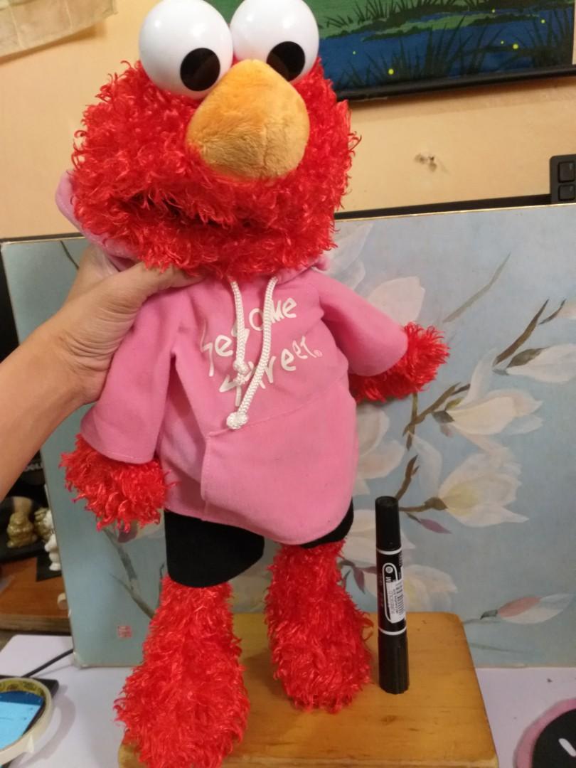 ELMO Japan surplus Stuffed toy Kawaii plushie Sesame street Original ...