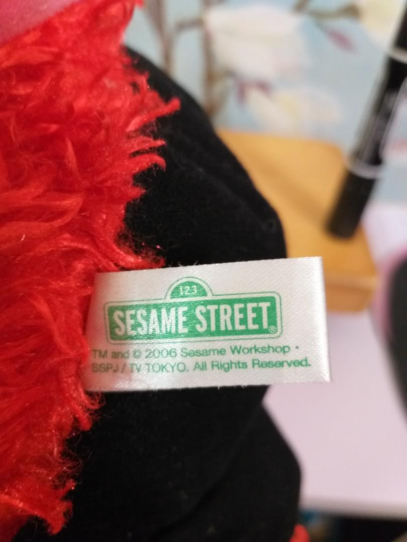 ELMO Japan surplus Stuffed toy Kawaii plushie Sesame street Original ...