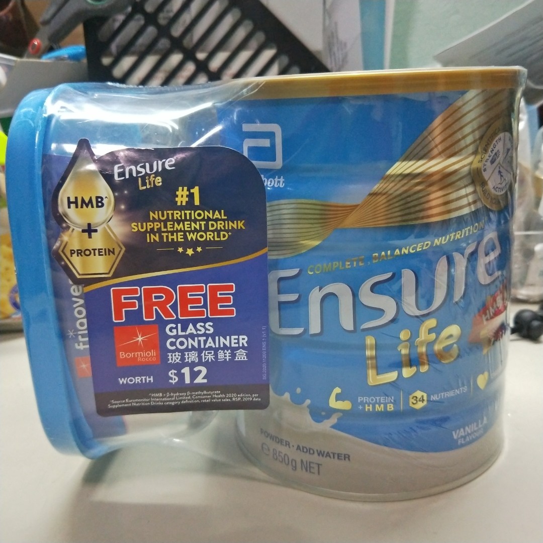 Ensure Life Milk Powder (Tin), Health & Nutrition, Health Supplements ...