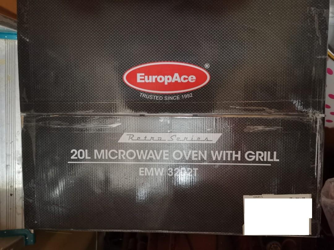 Europace Microwave Oven with Grill, TV & Home Appliances, Kitchen ...
