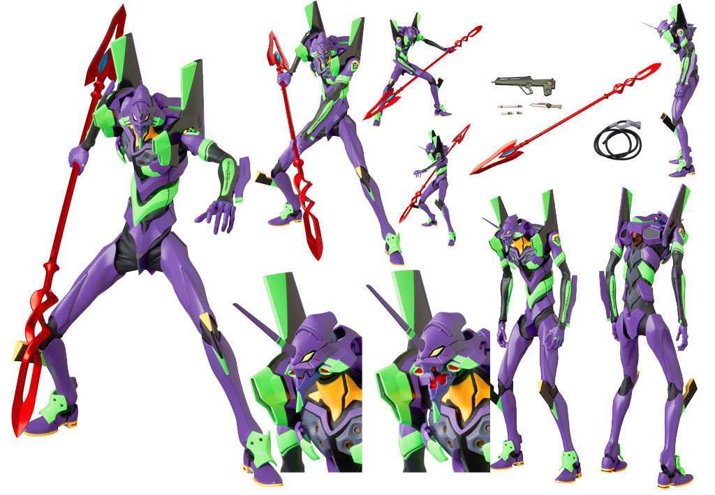 EVA新劇場版:終RAH NEO No.786 EVA初號機 (2021), 興趣及遊戲, 玩具 & 遊戲類 - Carousell