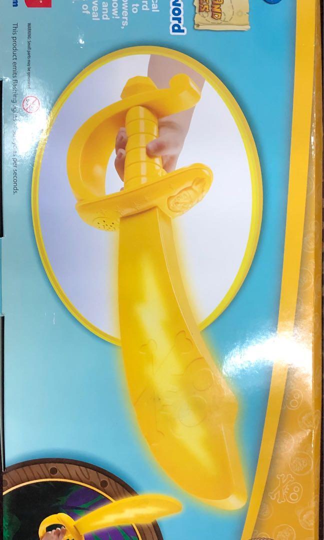 Fisher-Price Disney Jake and The Never Land Pirates Destiny Sword ...