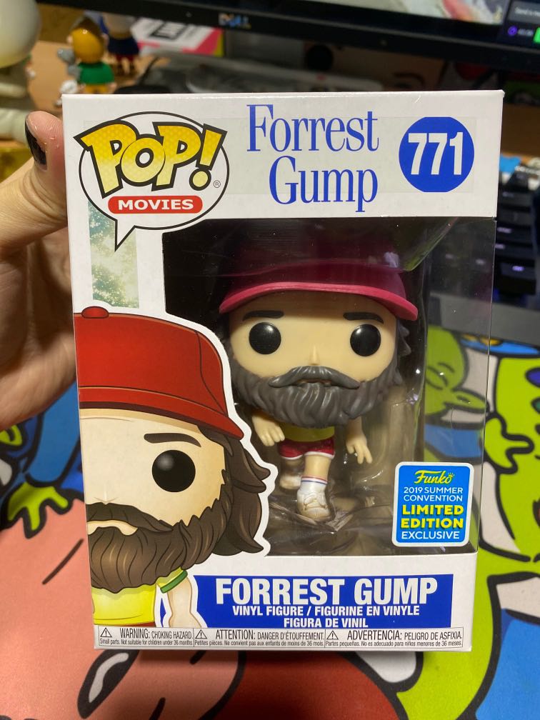 Forrest Gump (Beard) Funko Pop!, Hobbies & Toys, Toys & Games on Carousell