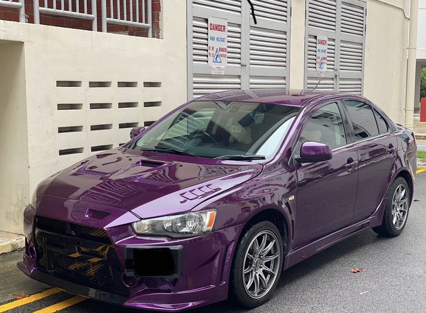 FQ400 bodykit for lancer ex, Car Accessories, Accessories on Carousell