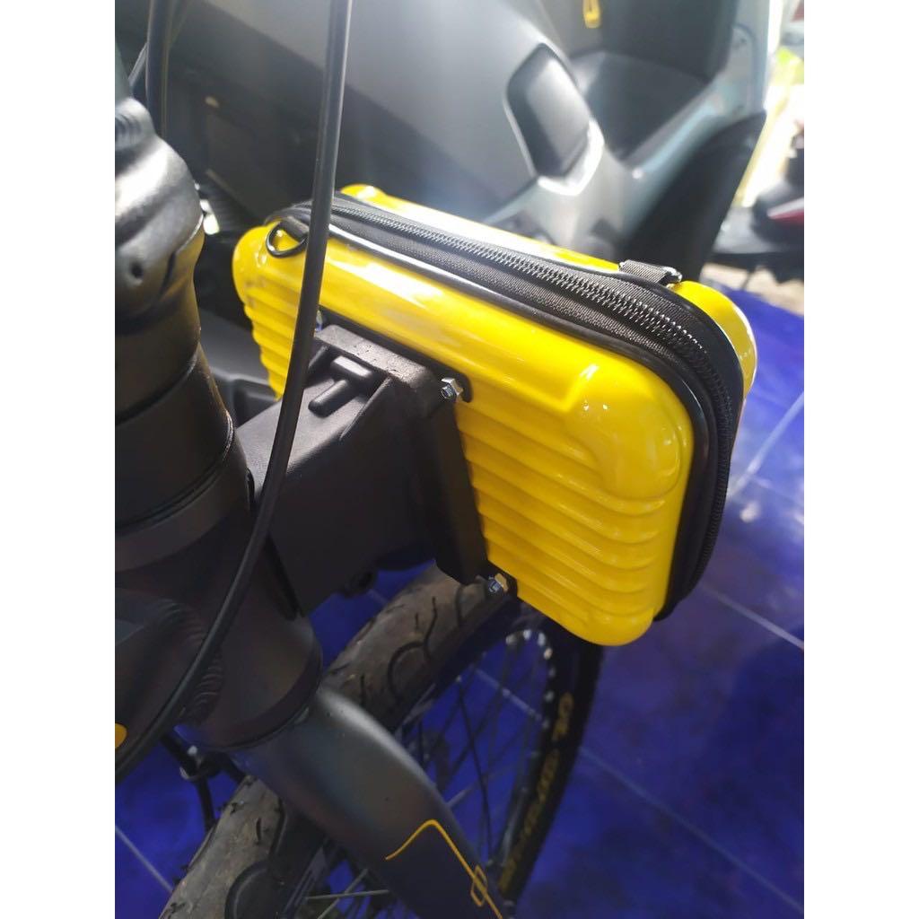 Front Block Bag Folding Bicycle Front Bag Folding Bike Bag Brompton ...