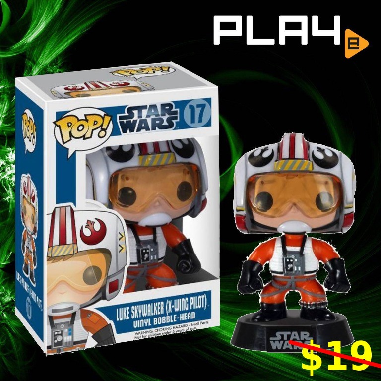 Funko POP! (17) Star Wars Luke X-Wing (7015019) Brand New, Hobbies ...