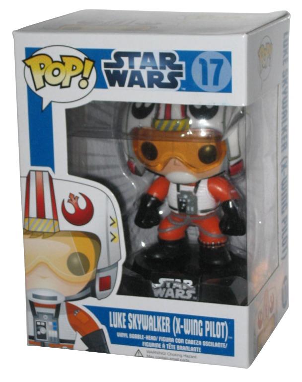 Funko POP! (17) Star Wars Luke X-Wing (7015019) Brand New, Hobbies ...