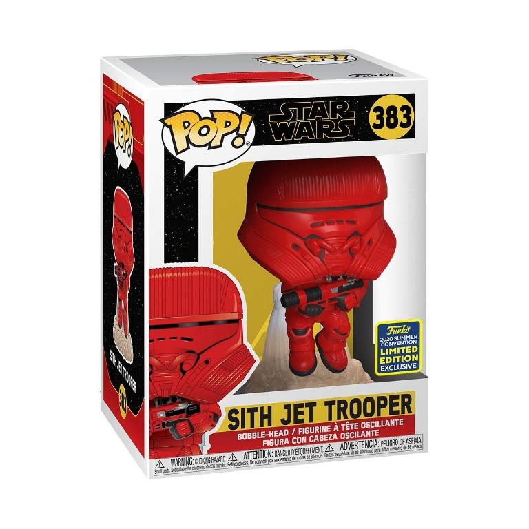 Funko POP! (383) Star Wars Sith Jet Trooper 2020 Limited Edition (7019519) Brand New, Hobbies ...