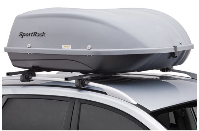 Genuine Imported SportRack XL Skyline Roofbox Made in USA for extra ...