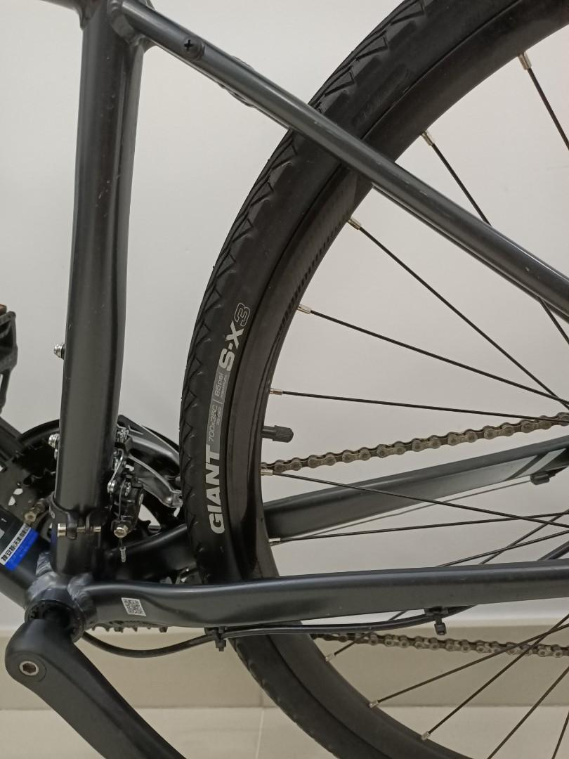 Giant Escape 2 upgraded Hydraulic brakes, Sports Equipment, Bicycles ...