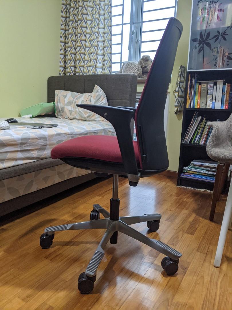 HAG Futu Ergonomic Chair, ideal for work from home., Furniture & Home ...