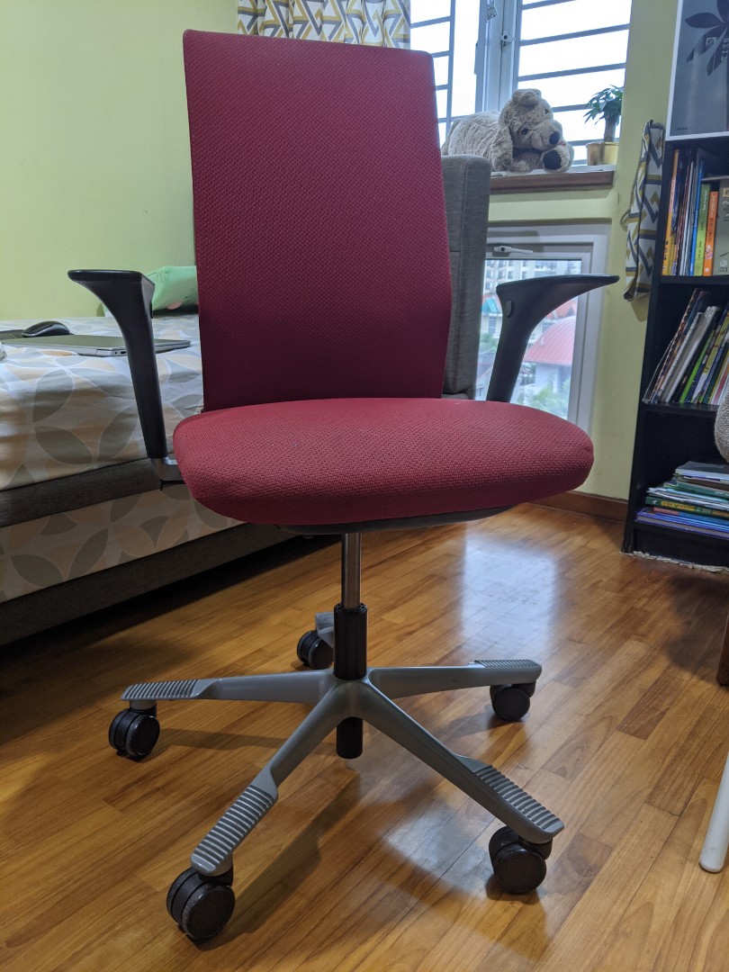 HAG Futu Ergonomic Chair, ideal for work from home., Furniture & Home ...