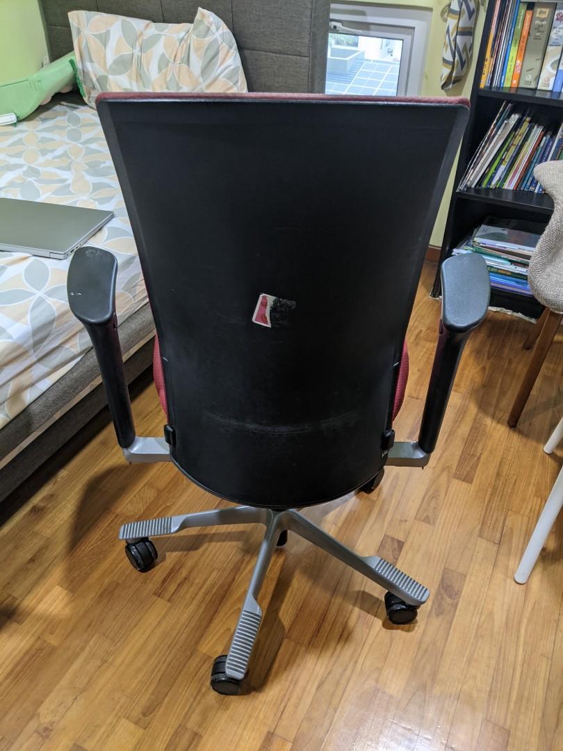 HAG Futu Ergonomic Chair, ideal for work from home., Furniture & Home ...