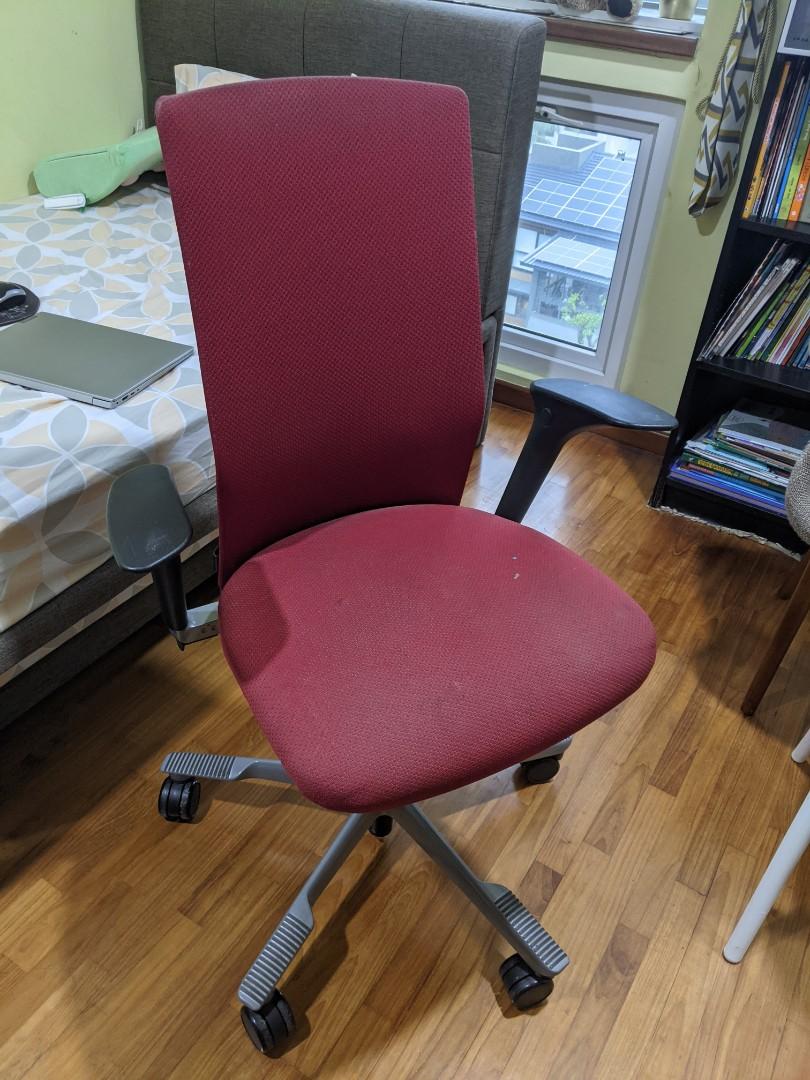 HAG Futu Ergonomic Chair, ideal for work from home., Furniture & Home ...