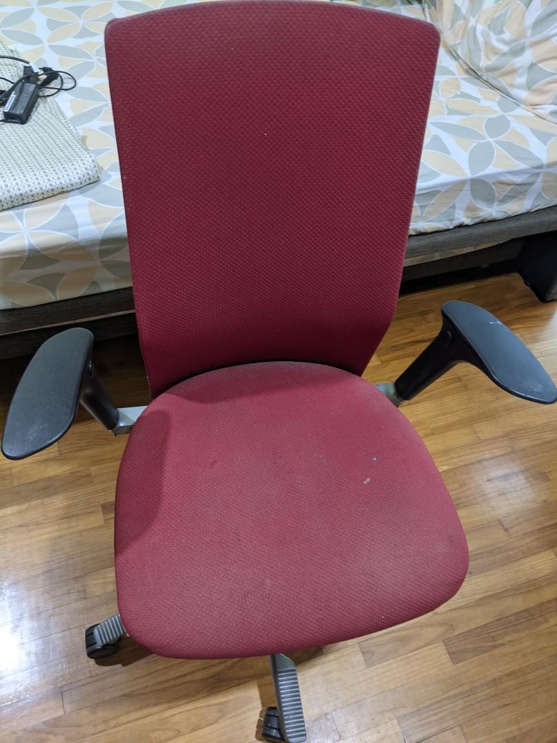 HAG Futu Ergonomic Chair, ideal for work from home., Furniture & Home ...