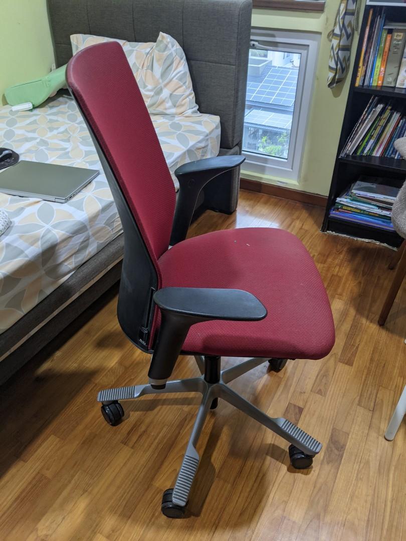 HAG Futu Ergonomic Chair, ideal for work from home., Furniture & Home ...