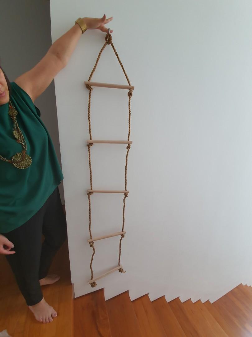 Hanging ladders, Furniture & Home Living, Gardening, Gardening Tools ...